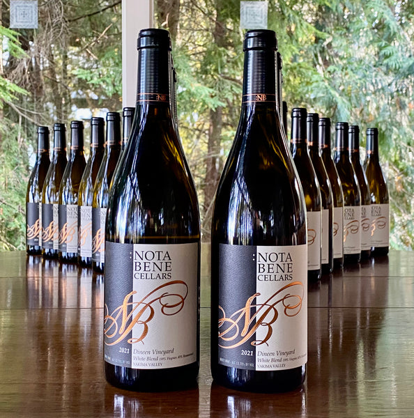 2021 :Nota Bene Dineen Vineyard White Blend – Yakima Valley – :Nota ...